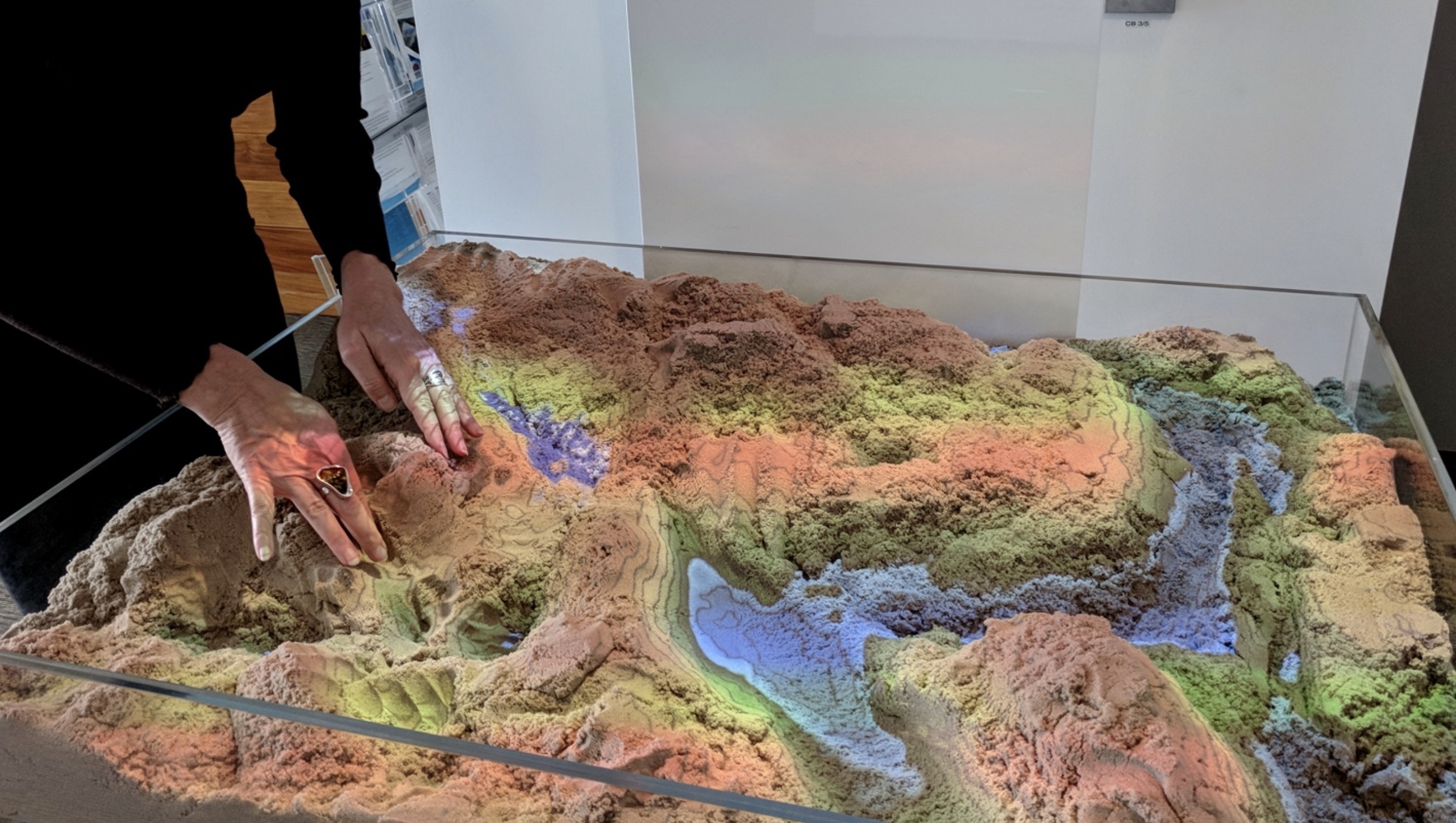 Teens return to play in the Sandbox | Art of Multimedia