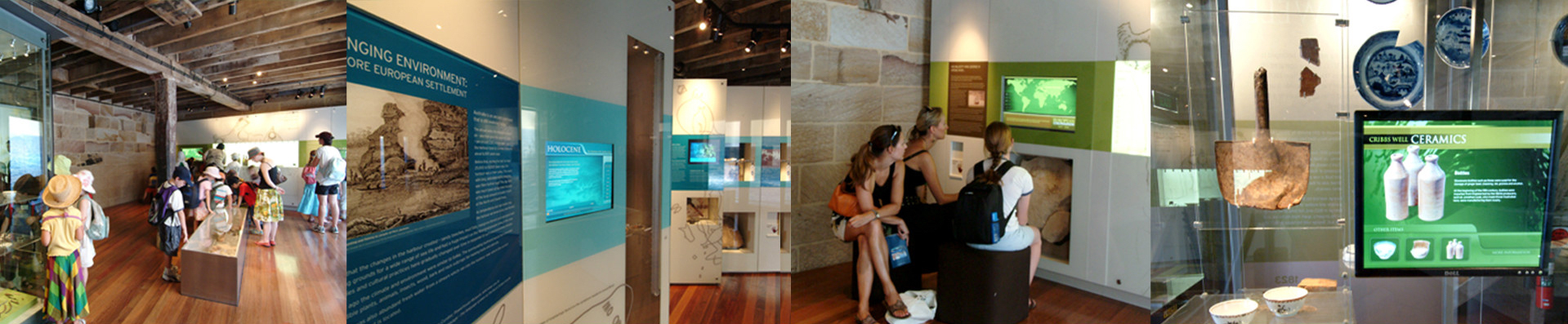 Heritage goes digital at The Rocks | Art of Multimedia