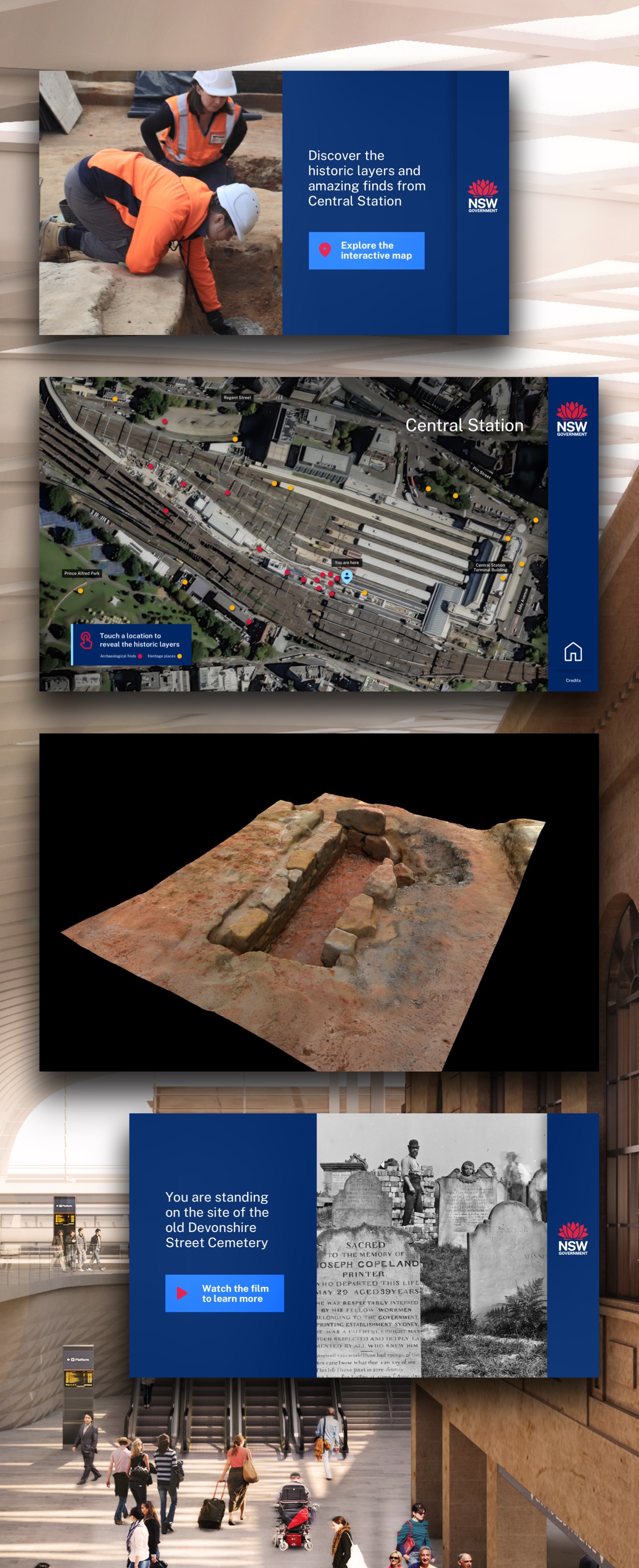 Connect commuters with the built and cultural… | Art of Multimedia