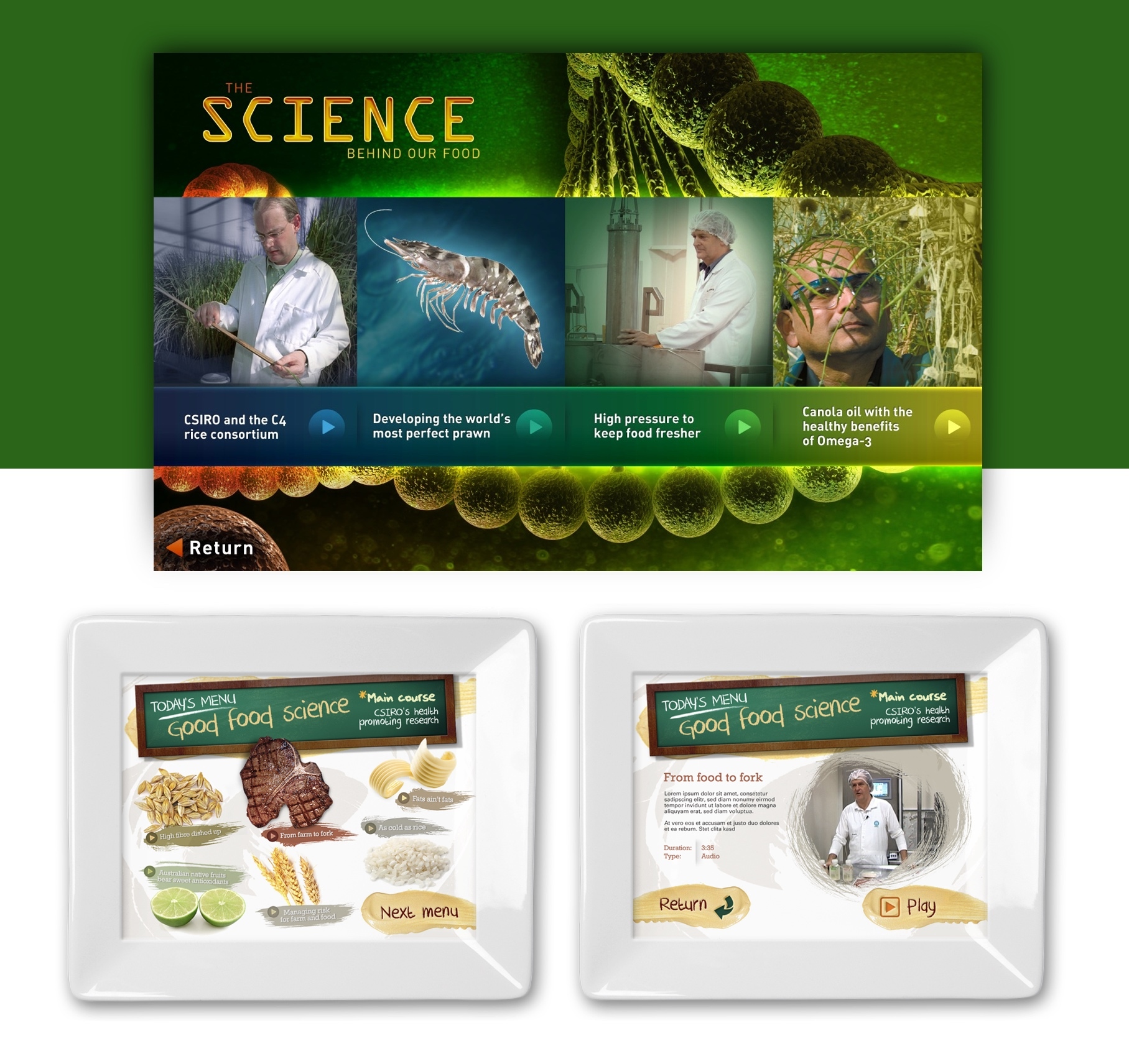 Serving up food for thought that's good for your… | Art of Multimedia