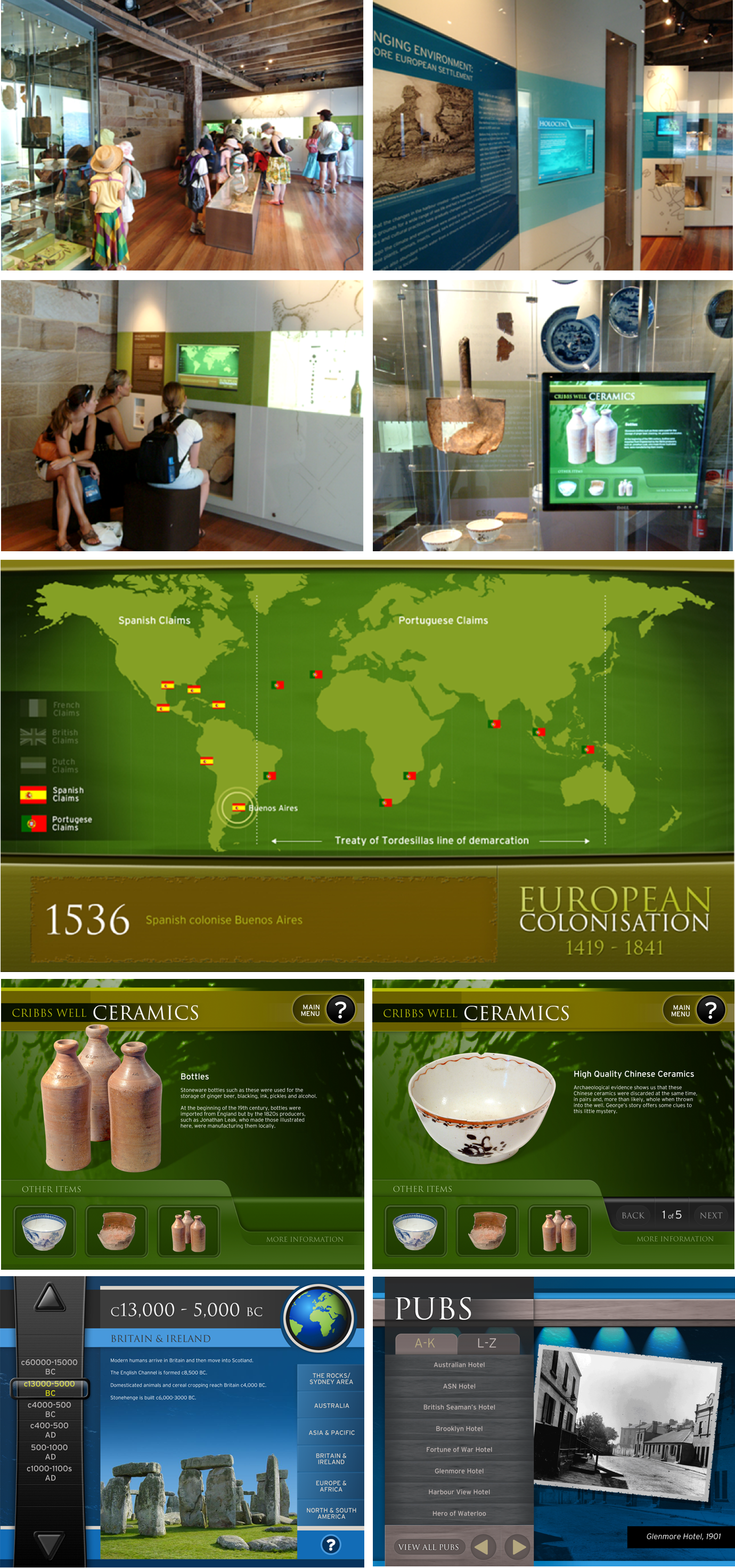 Heritage goes digital at The Rocks | Art of Multimedia